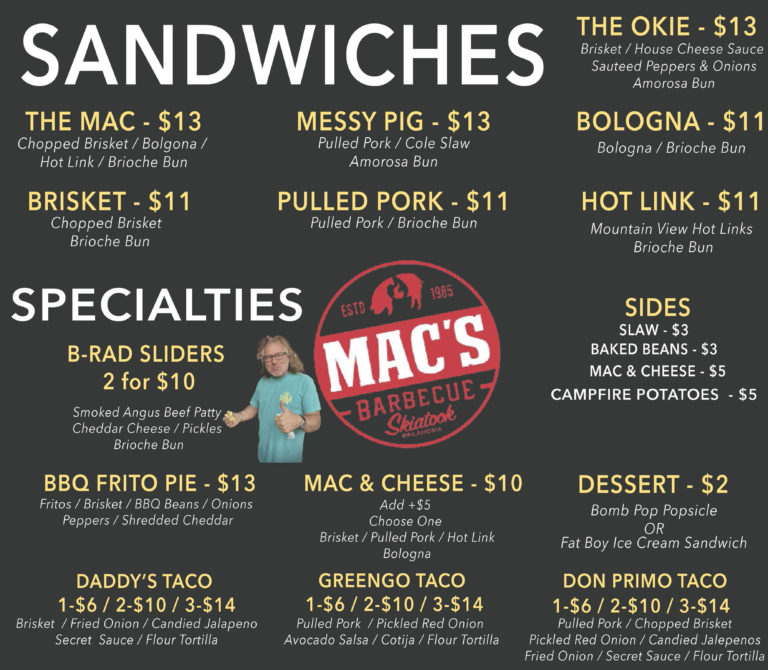 Food - Cain's Ballroom