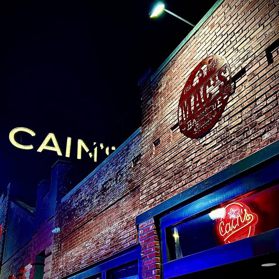 Food - Cain's Ballroom
